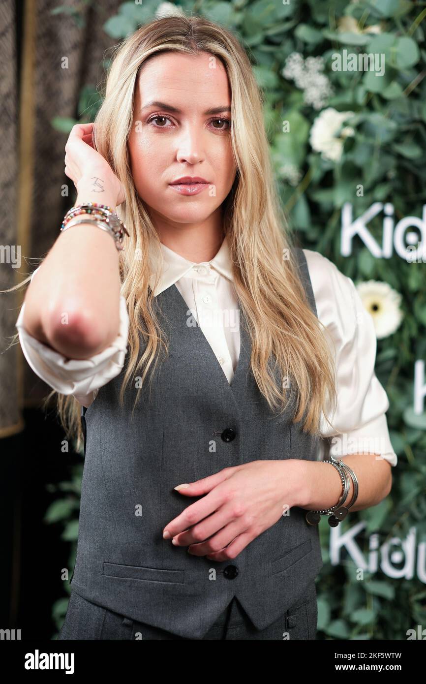 Ana Fernandez presents KIDULT Jewelry on November 16, 2022 in Madrid ...