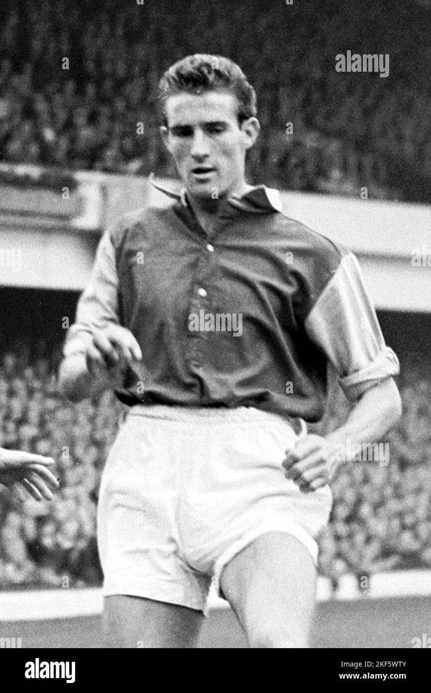 Malcolm Allison, West Ham United Stock Photo - Alamy