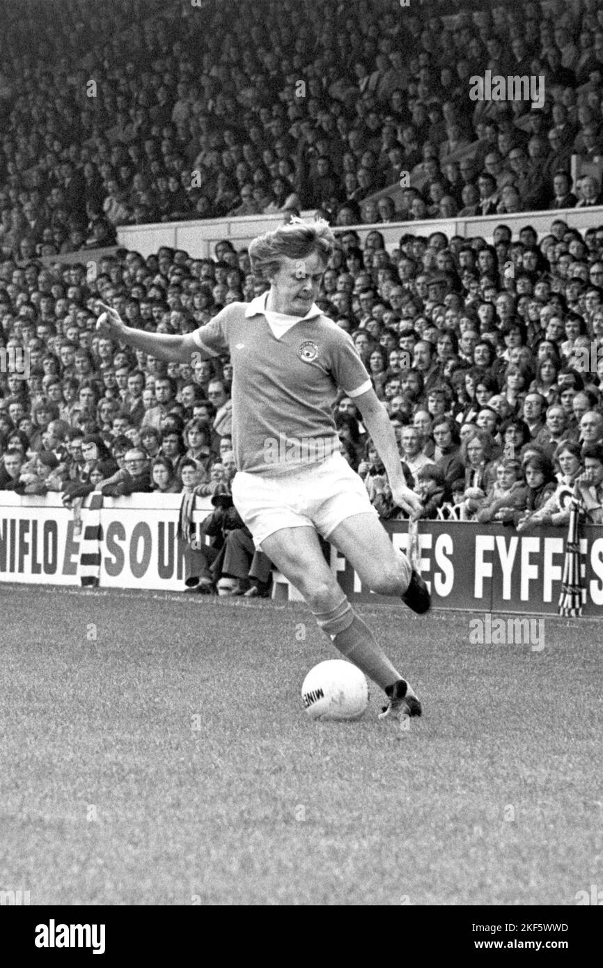 Peter Barnes, Manchester City Stock Photo - Alamy