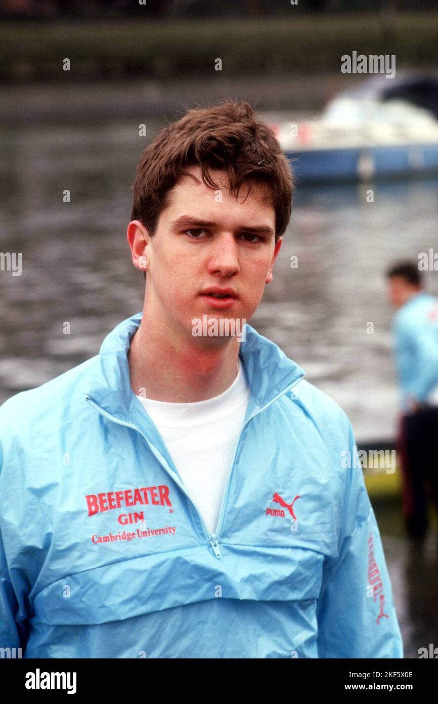 Cambridge's Matthew Brittin, at 18 the youngest ever oarsmen in the ...