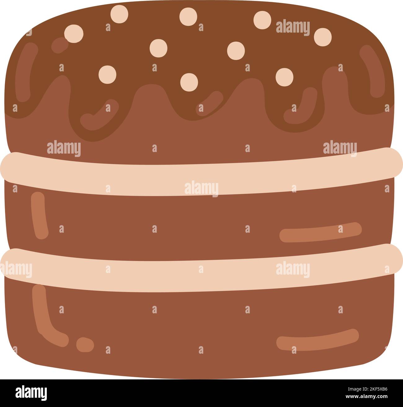 chocolate cake icon icon Stock Vector Image & Art - Alamy