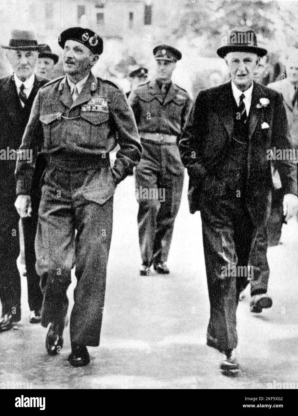 Feldmarschall lord montgomery | bernard montgomery biografie – FIOGN