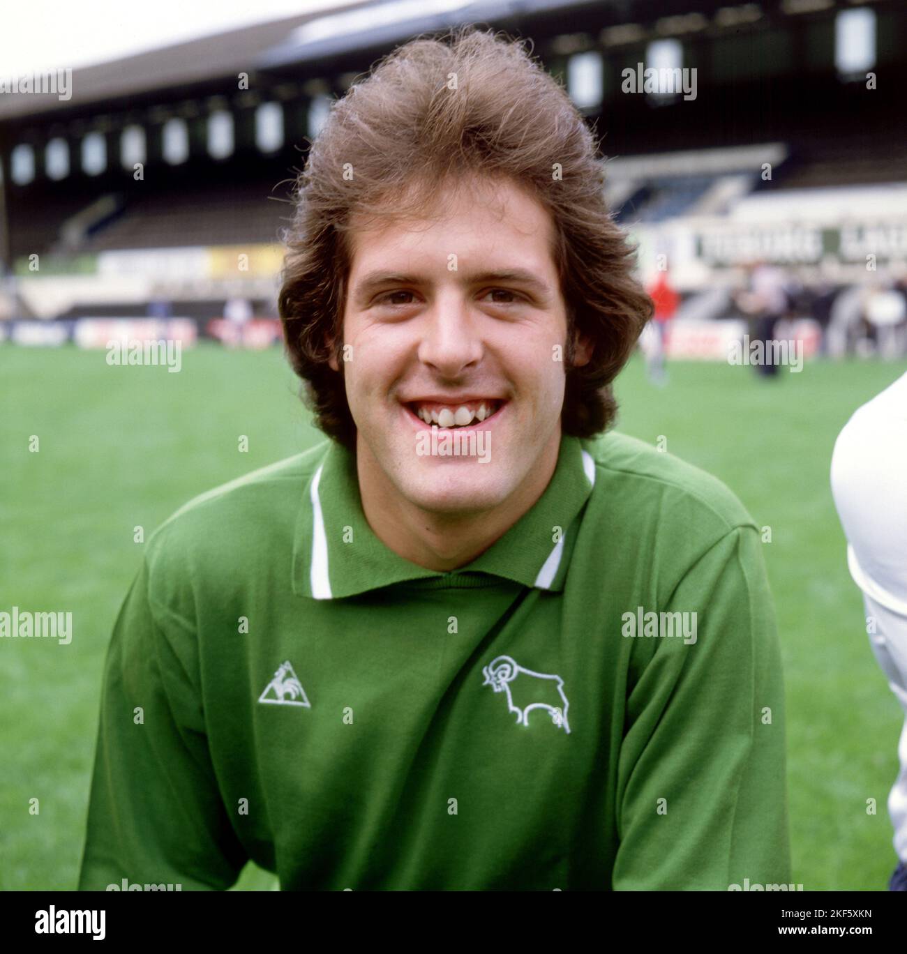 John Middleton, Derby County Goalkeeper Stock Photo - Alamy