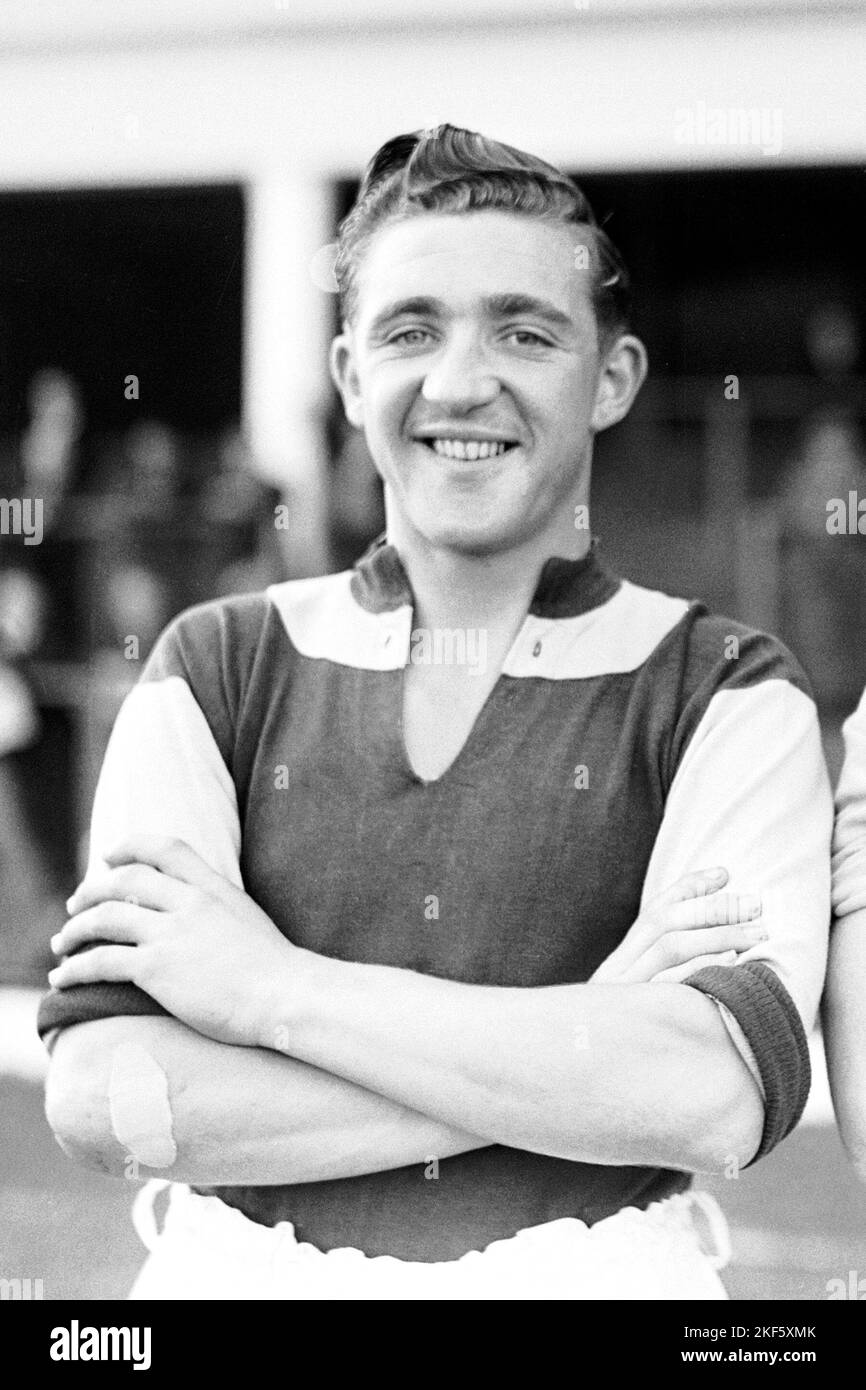 Jim Barrett, West Ham United Stock Photo - Alamy