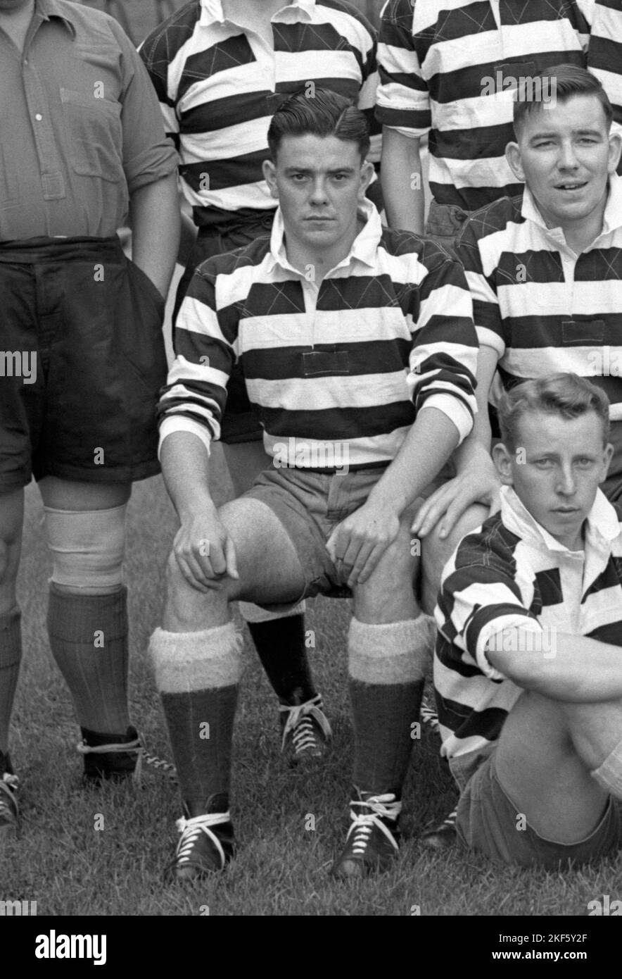 Ian Hastie, Heriot's rugby club Stock Photo - Alamy
