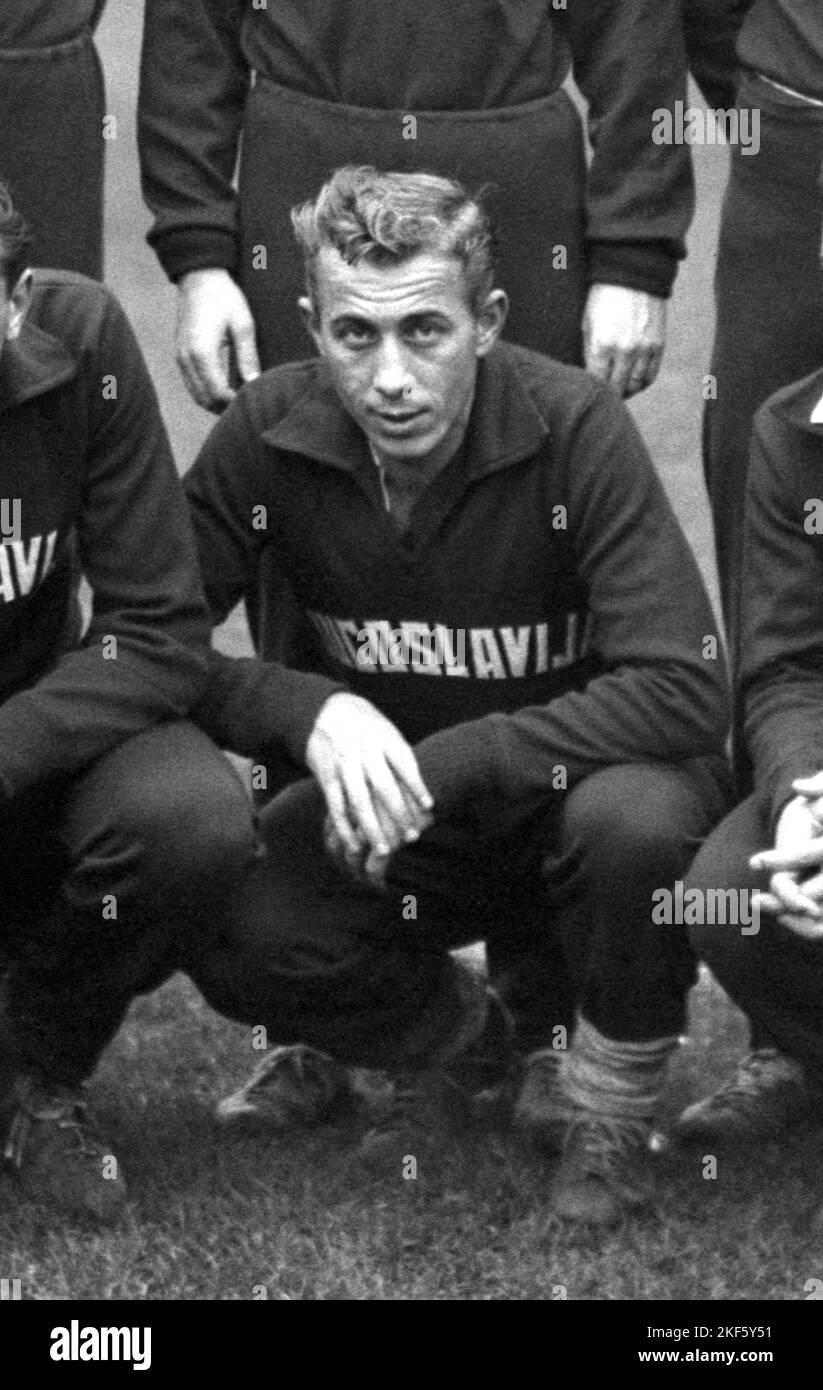 Bernard Vukas, Yugoslavia Stock Photo - Alamy