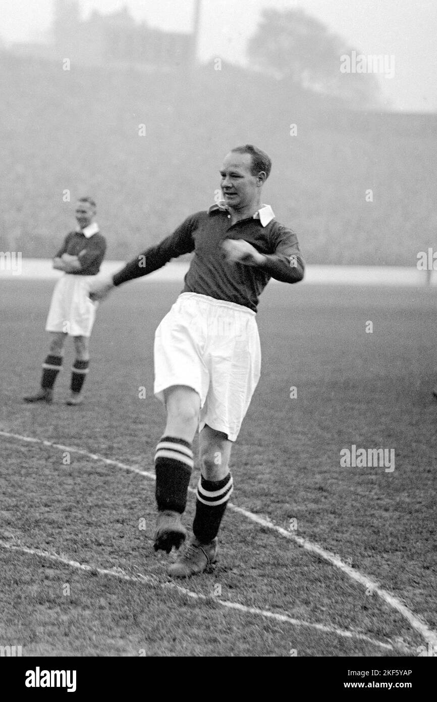 Don Welsh, Charlton Athletic Stock Photo - Alamy
