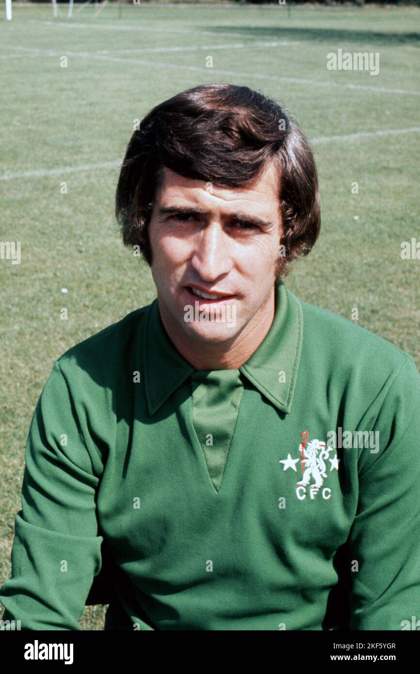 Peter Bonetti, Chelsea goalkeeper Stock Photo - Alamy