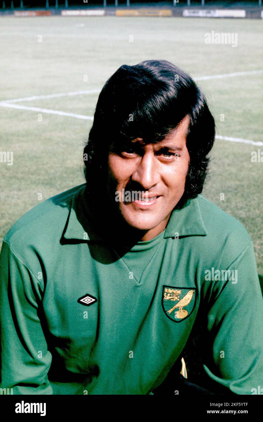 Kevin Keelan, Norwich City goalkeeper Stock Photo - Alamy