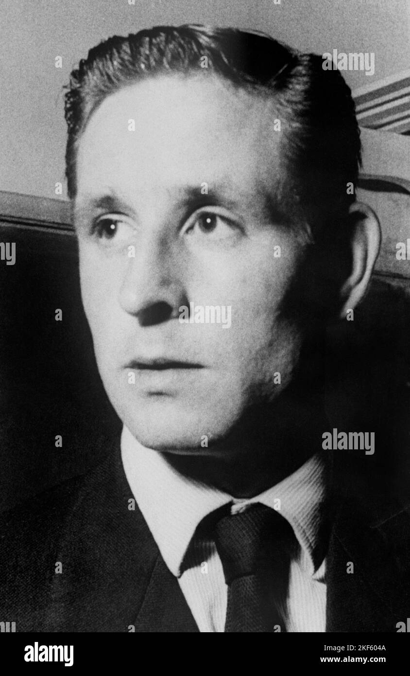 Raymond Kopa, Real Madrid's 26 year old French inside right Stock Photo ...