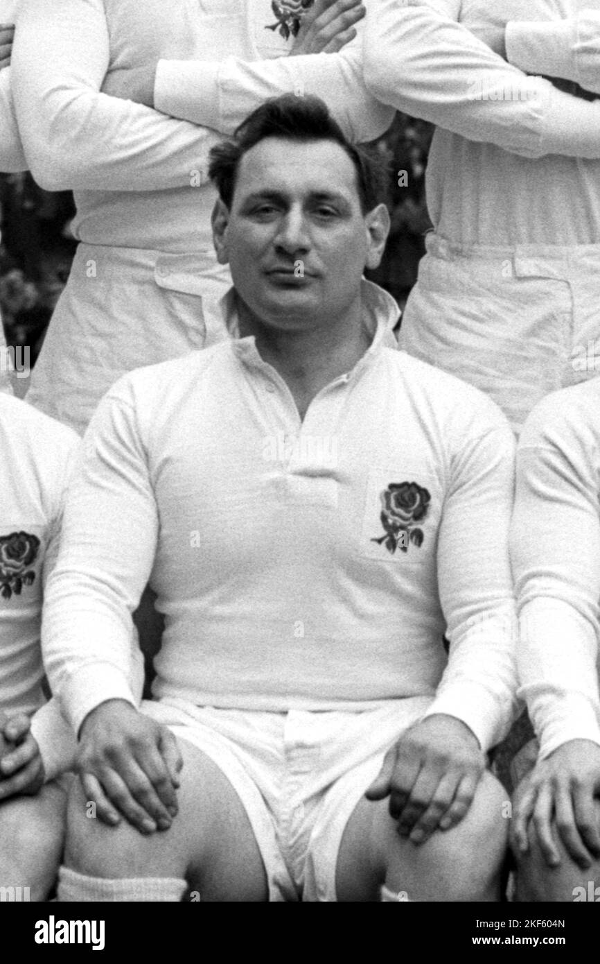 Ron Jacobs of England and Northampton Stock Photo - Alamy