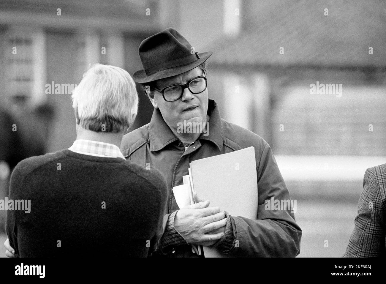Trainer Toby Balding Stock Photo - Alamy