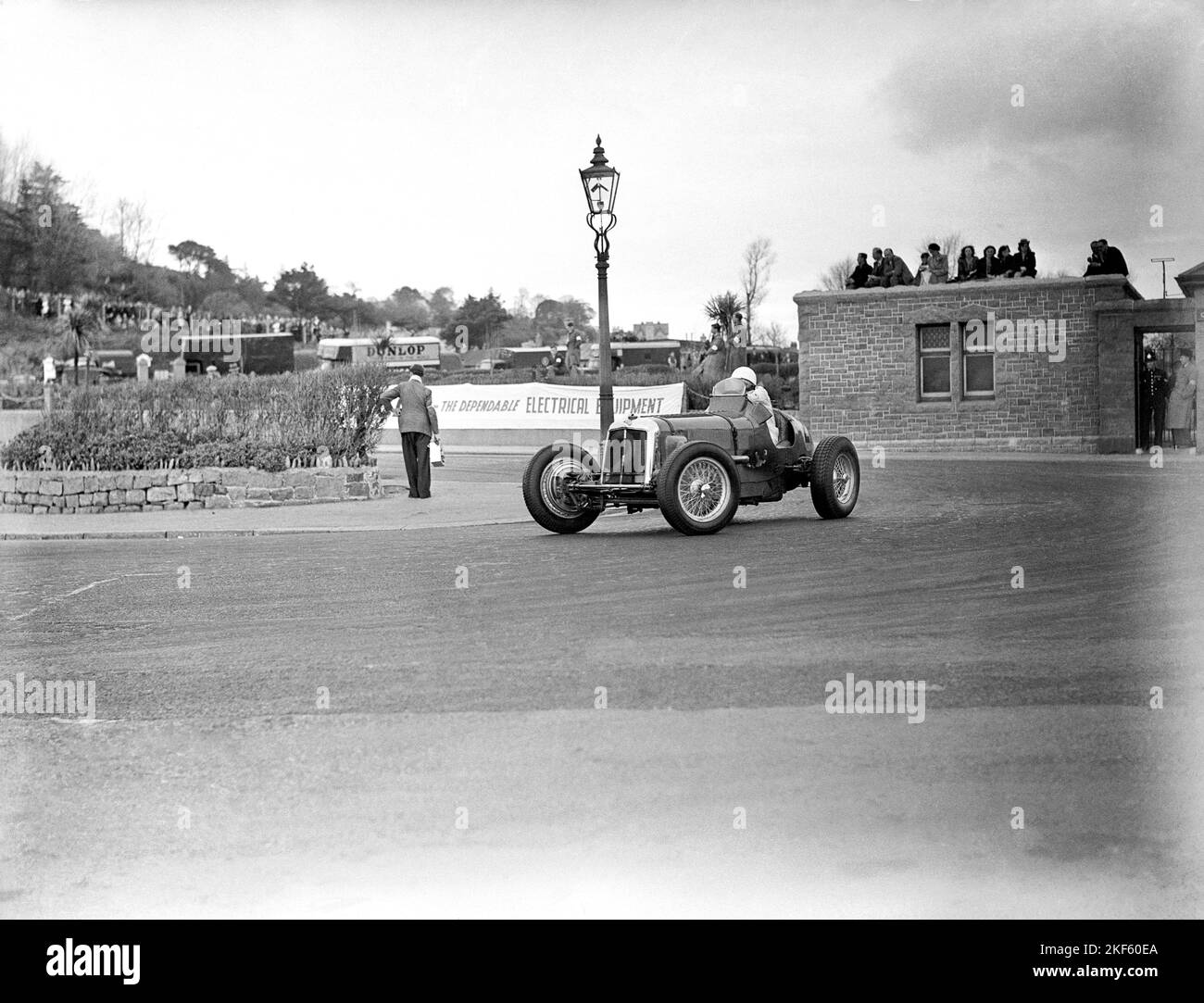 Joe Ashmore in action in his ERA A-Type R1A Stock Photo - Alamy