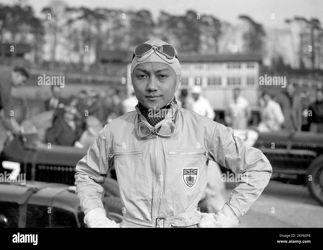 Prince Birabongse Bhanutej Bhanubandh, known as Prince Bira of Siam, at ...