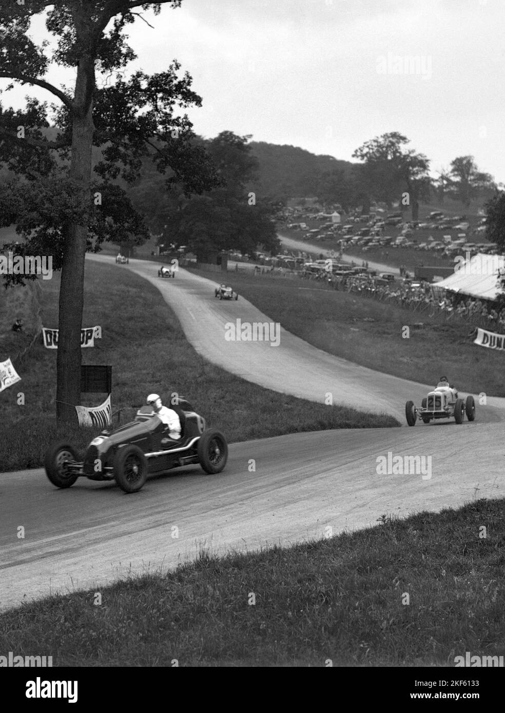 Leonard Patrick Driscoll (Austin No.5) leads Charles Edward Capel ...