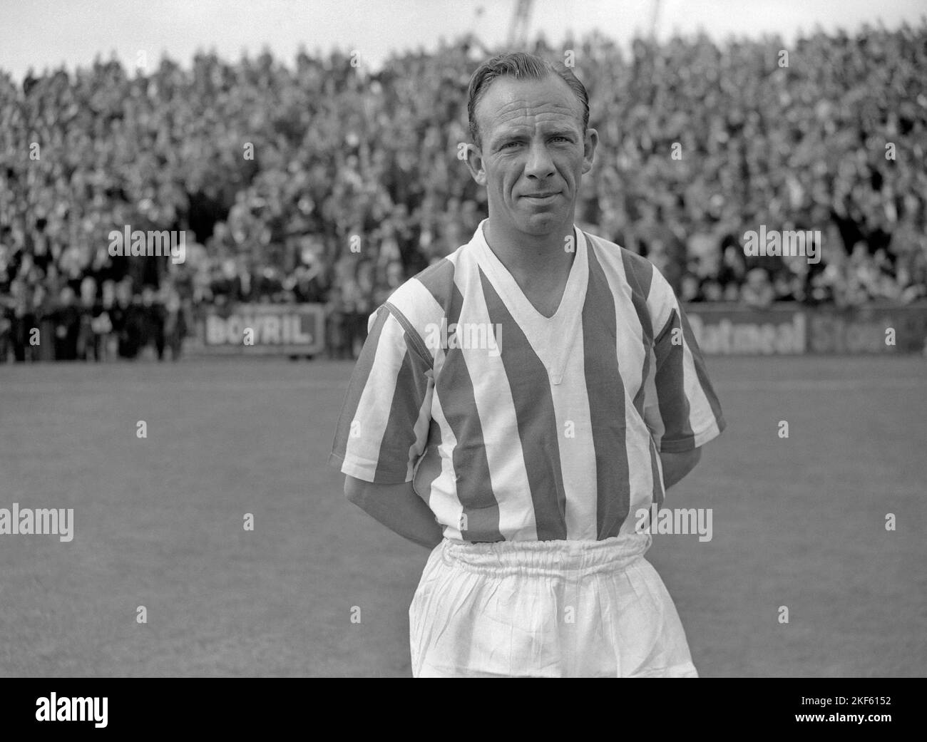 Stoke City's Harold Oscroft Stock Photo - Alamy