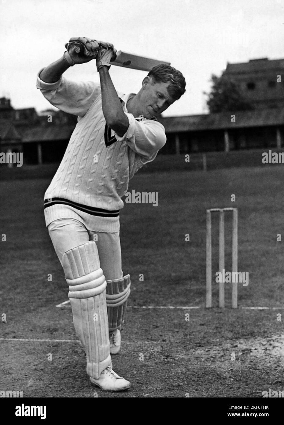 Graeme Pollock, South Africa Stock Photo - Alamy