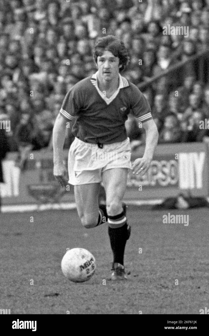 Gordon Hill, Manchester United Stock Photo - Alamy