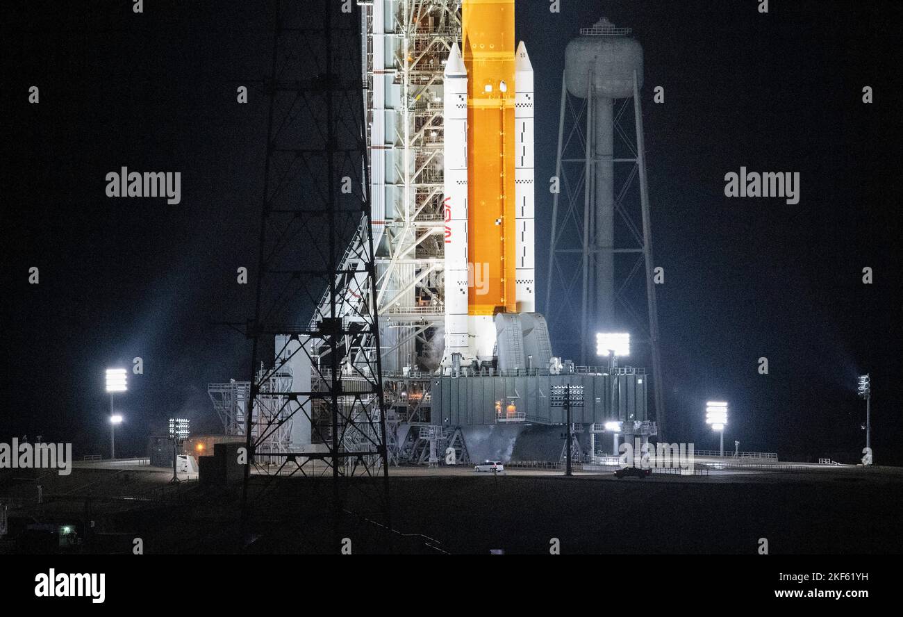 Kennedy Space Center, United States of America. 15 November, 2022. The ...