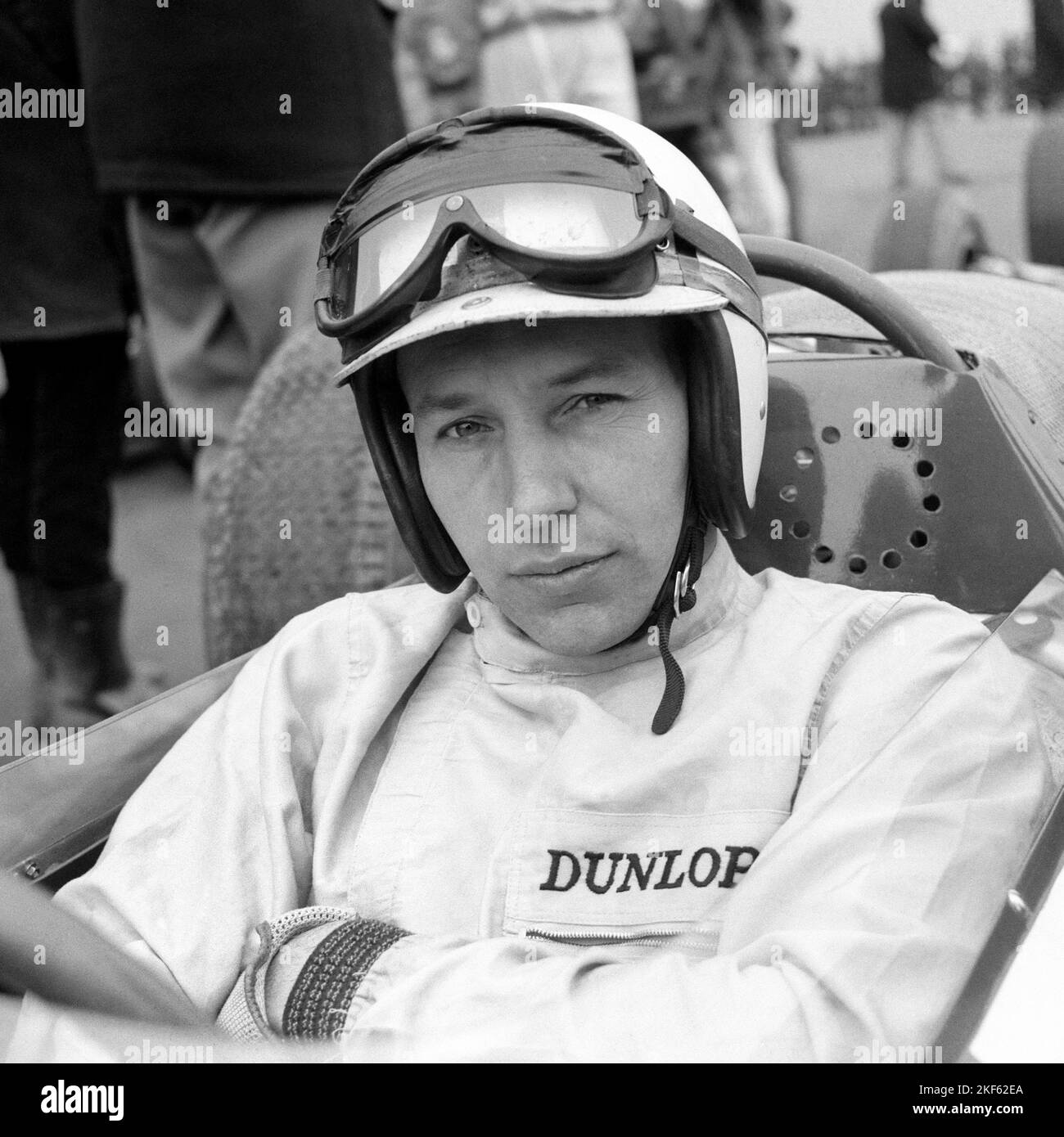 John Surtees, racing driver Stock Photo - Alamy