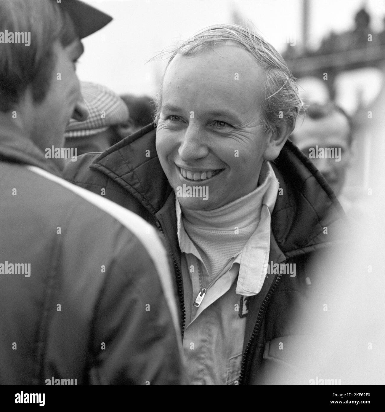 John Surtees, Team Surtees Formula One driver Stock Photo - Alamy