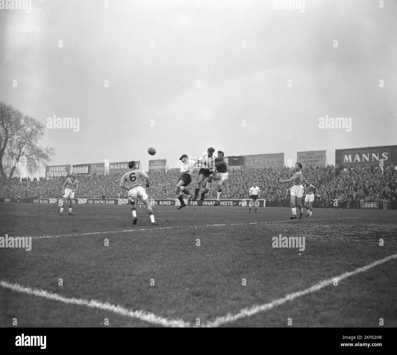 Billy Bly, Hull City's goalkeeper punches clear from Fulham's Graham ...