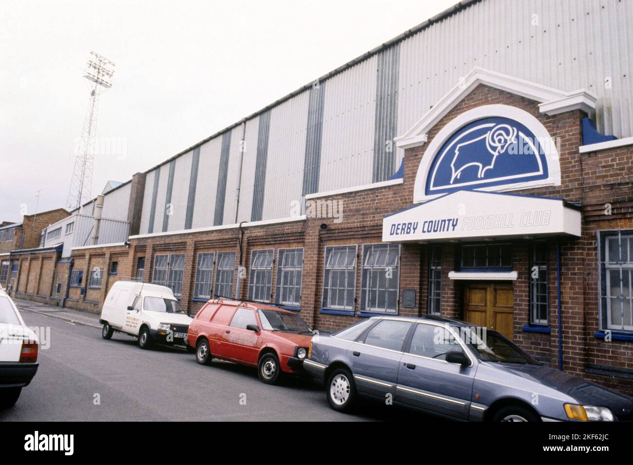 The Baseball Ground, home of Derby County Stock Photo - Alamy