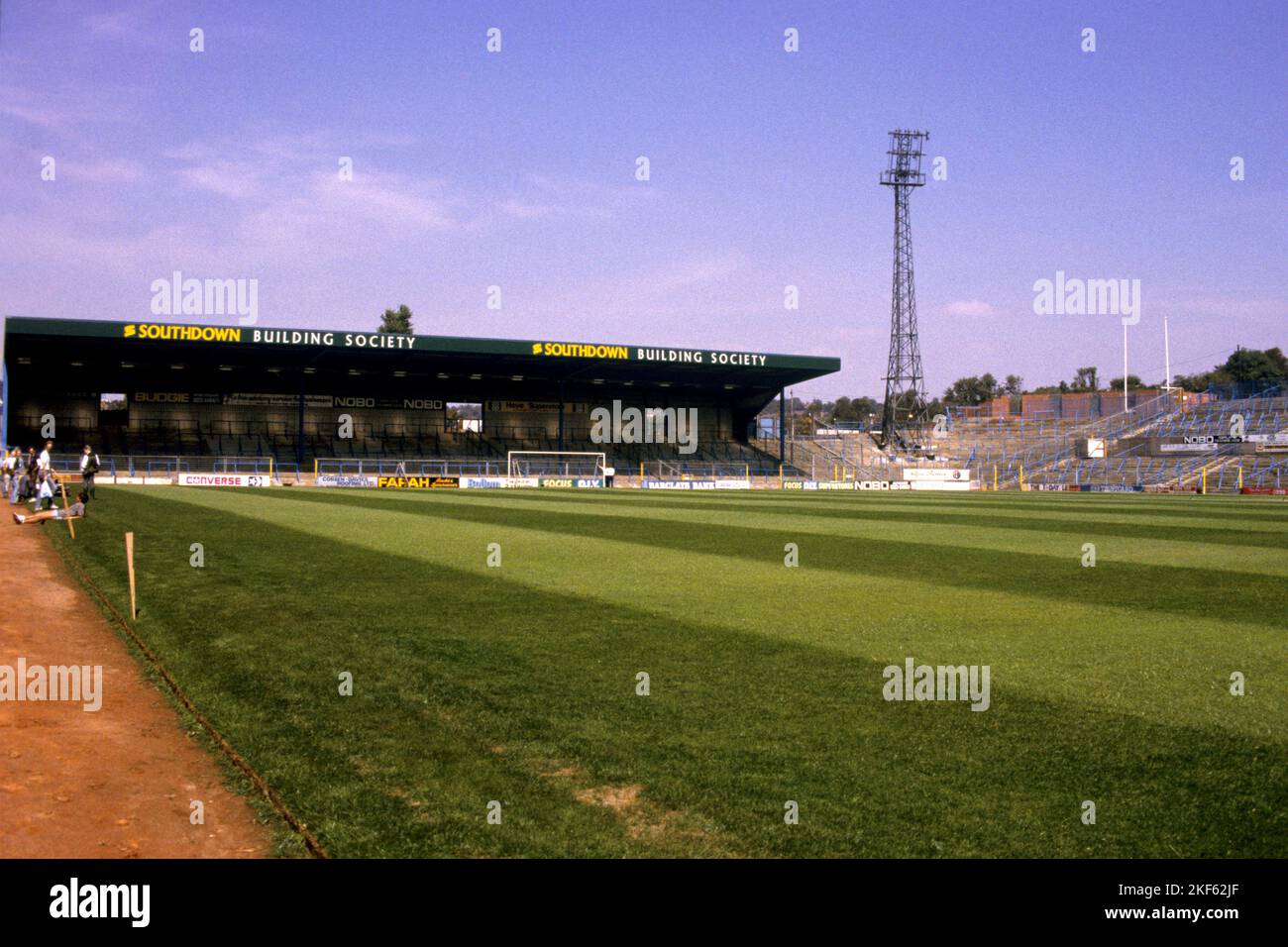Goldstone Ground, home of Brighton and Hove Albion Stock Photo - Alamy