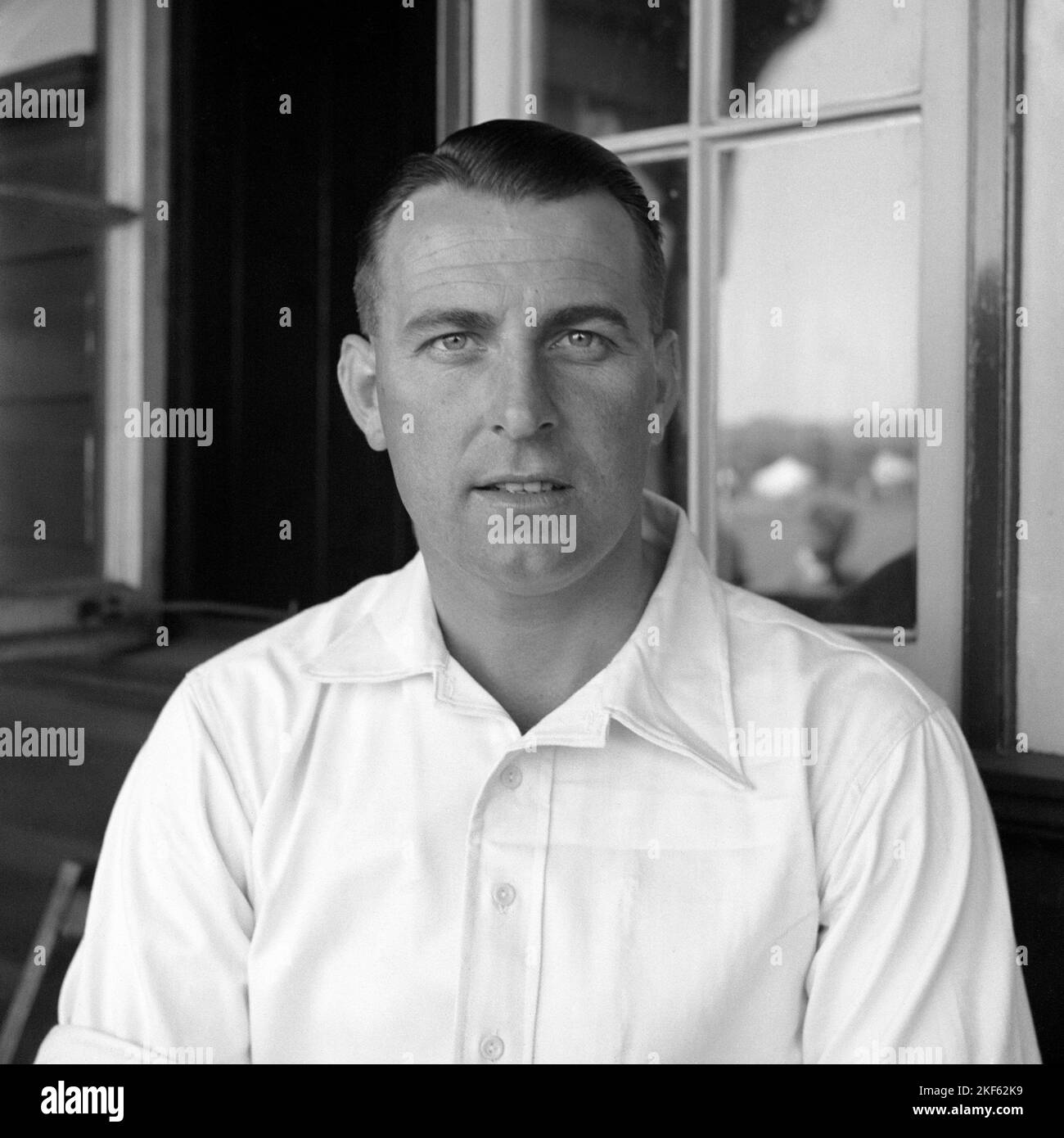 Ron Giles, Nottinghamshire County Cricket Club Stock Photo - Alamy