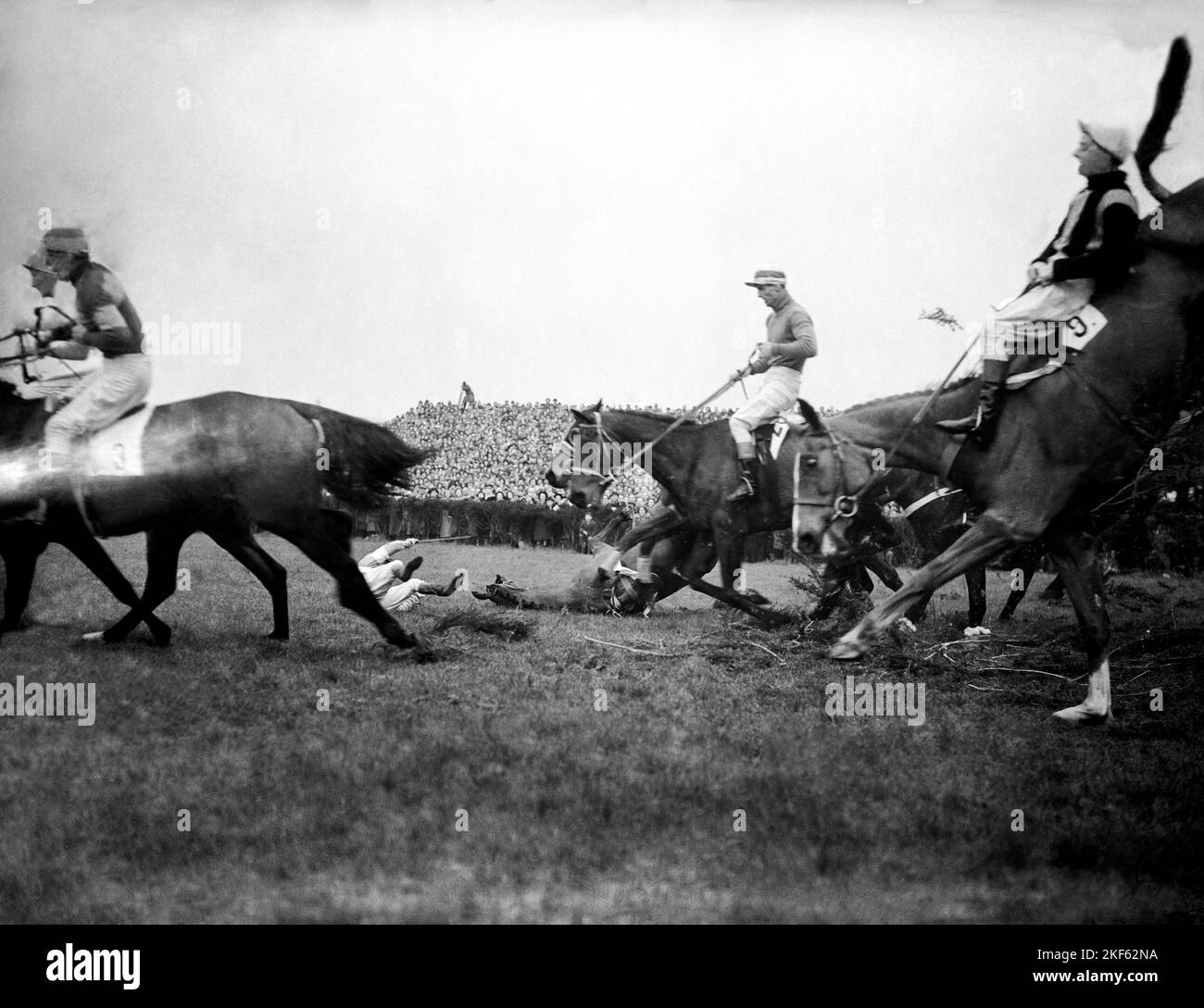A bad fall at Canal Turn Stock Photo - Alamy