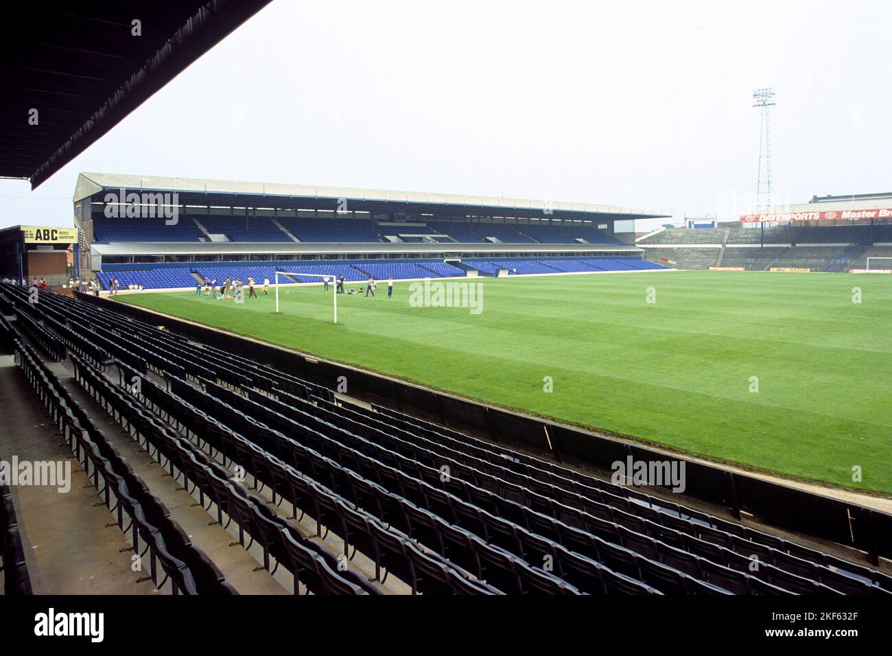 St Andrews stadium, home of Birmingham City Stock Photo - Alamy