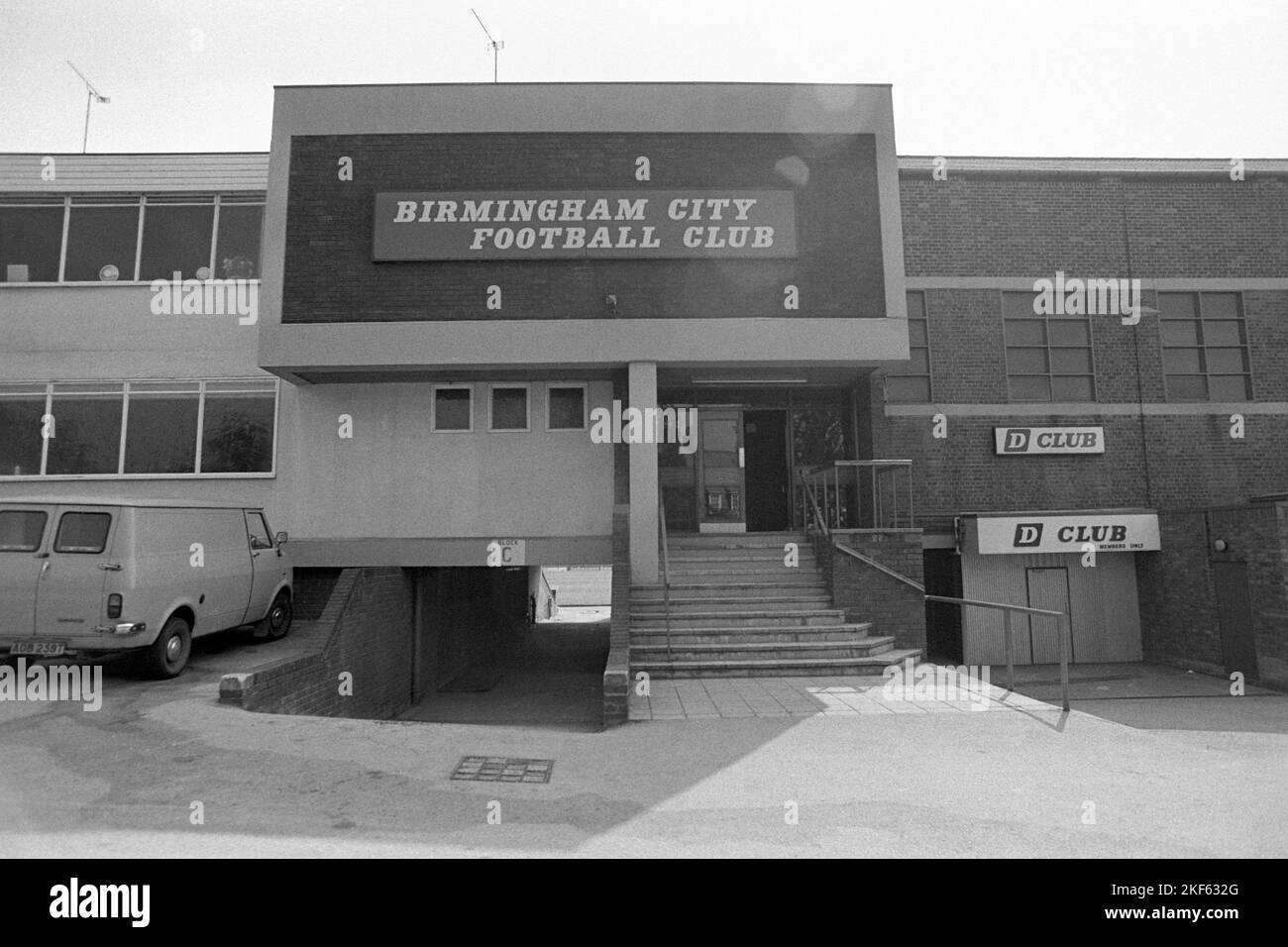 St Andrews stadium, home of Birmingham City Stock Photo - Alamy