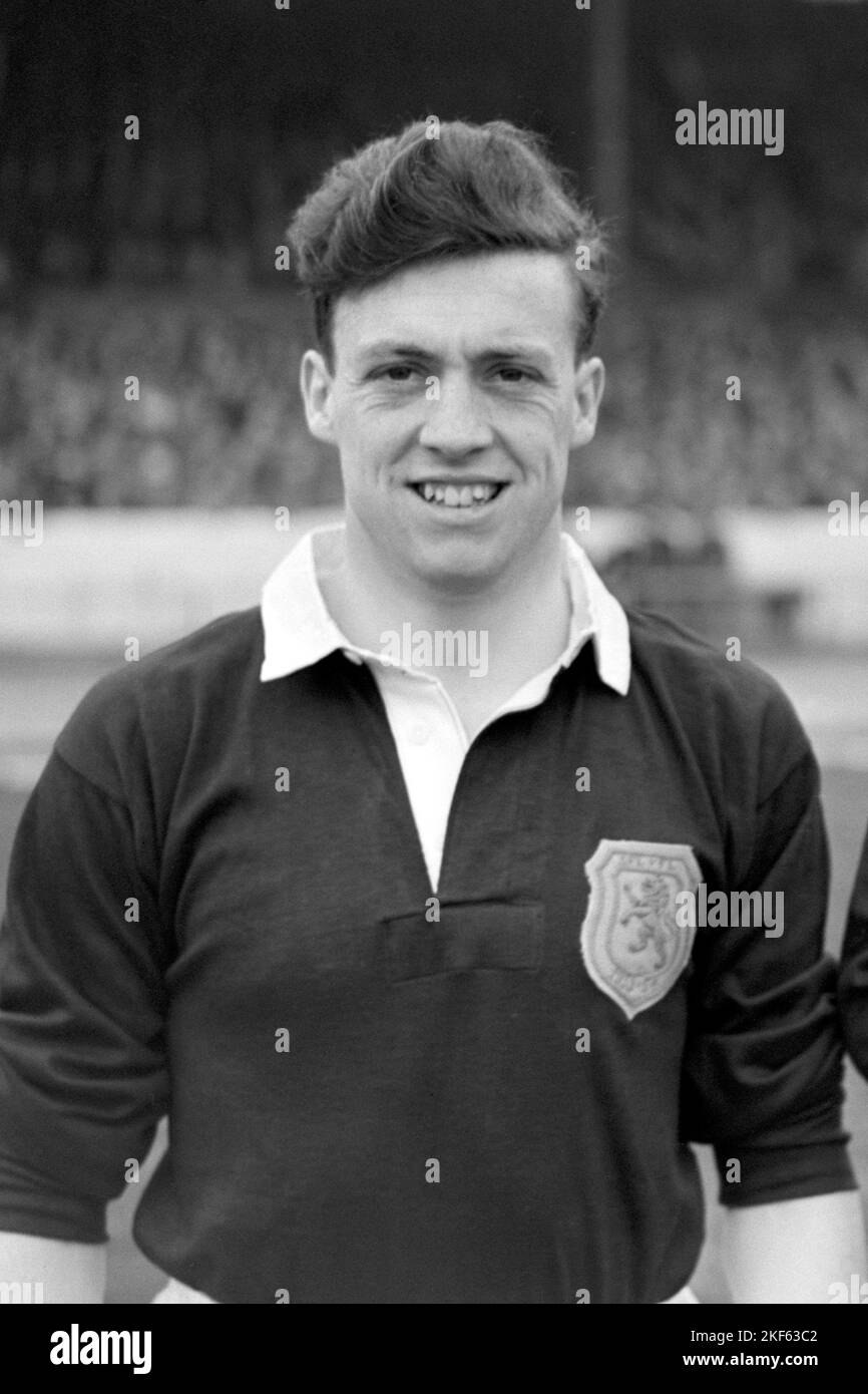 Ian McMillan, Airdrieonians and Scotland Stock Photo - Alamy