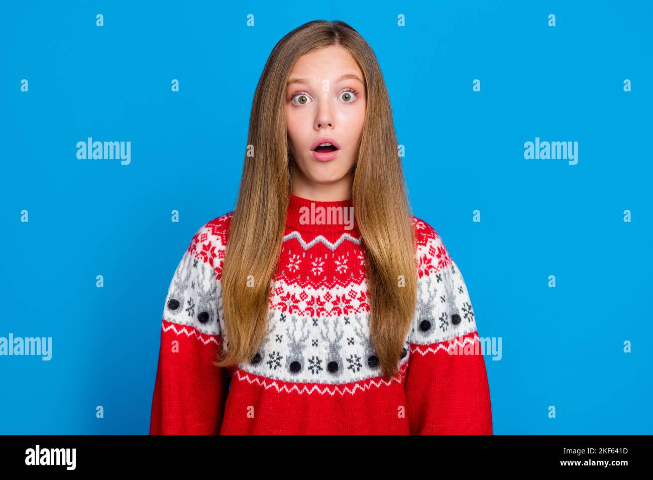 Photo of crazy astonished lady impressed offer proposition unexpected ...