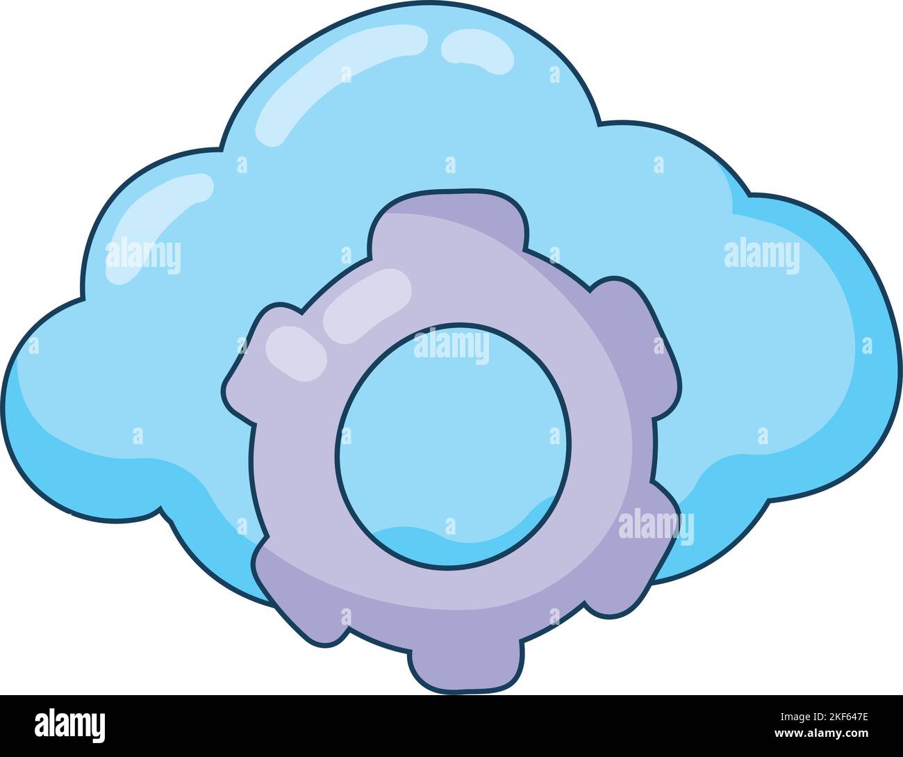 cloud storage web development Stock Vector Image & Art - Alamy