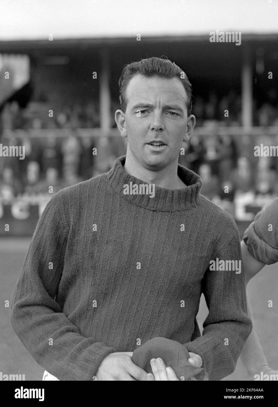 Pat Welton, goalkeeper, Leyton Orient FC Stock Photo - Alamy