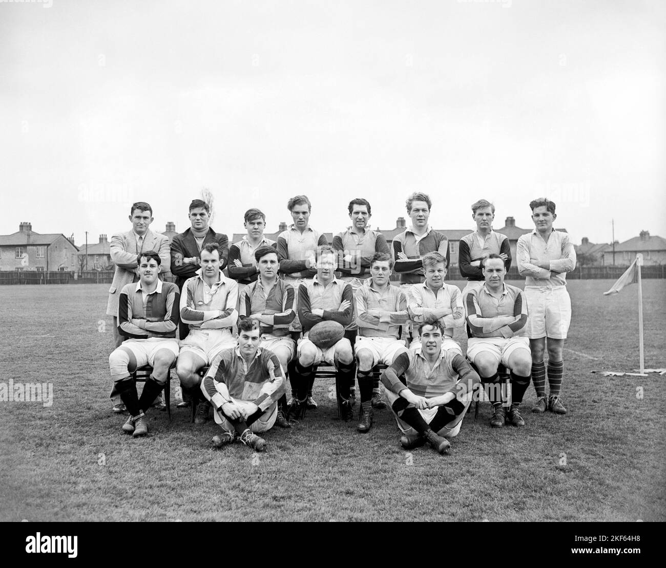 Harlequins team group Stock Photo - Alamy