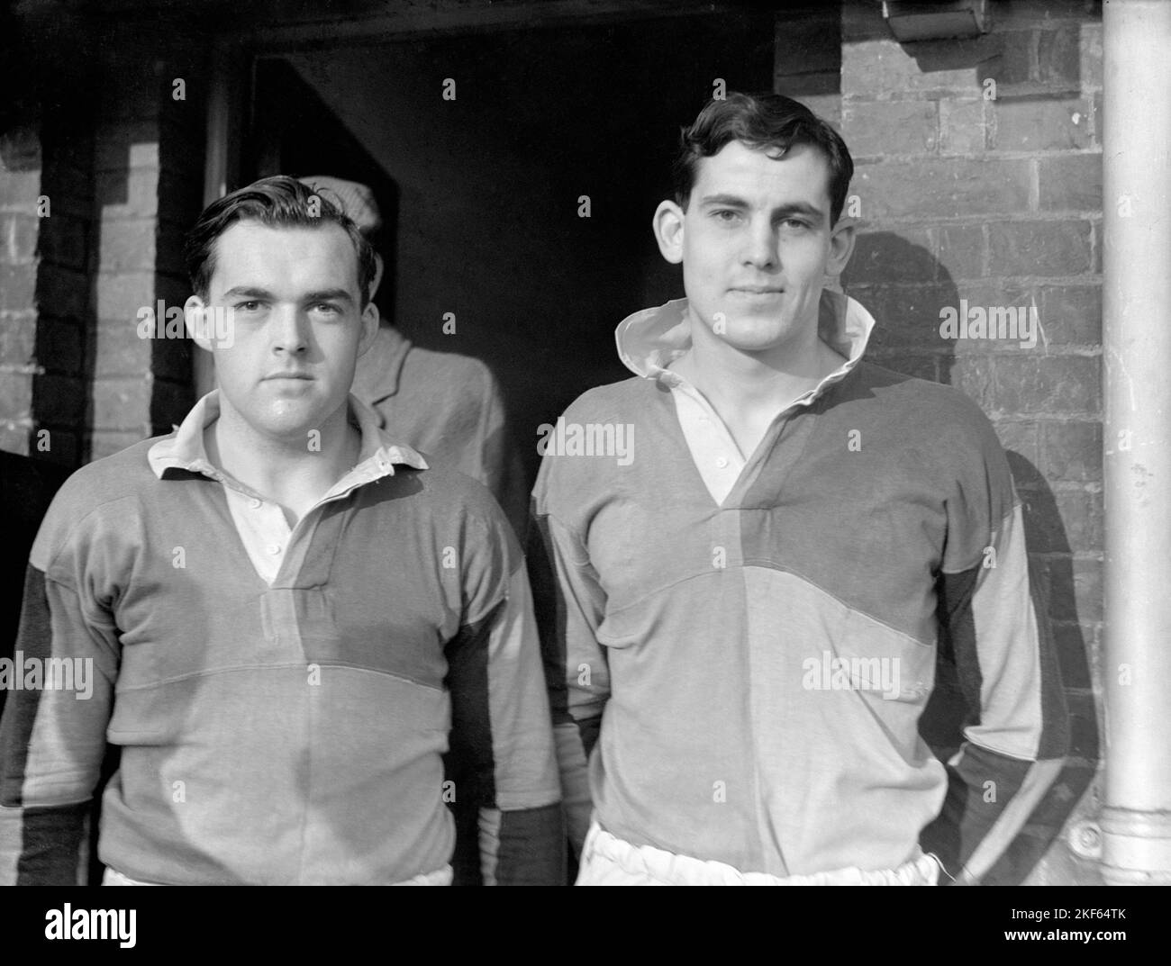 PJ Fuller (left) and Nick Labuschagne, Harlequins Stock Photo - Alamy