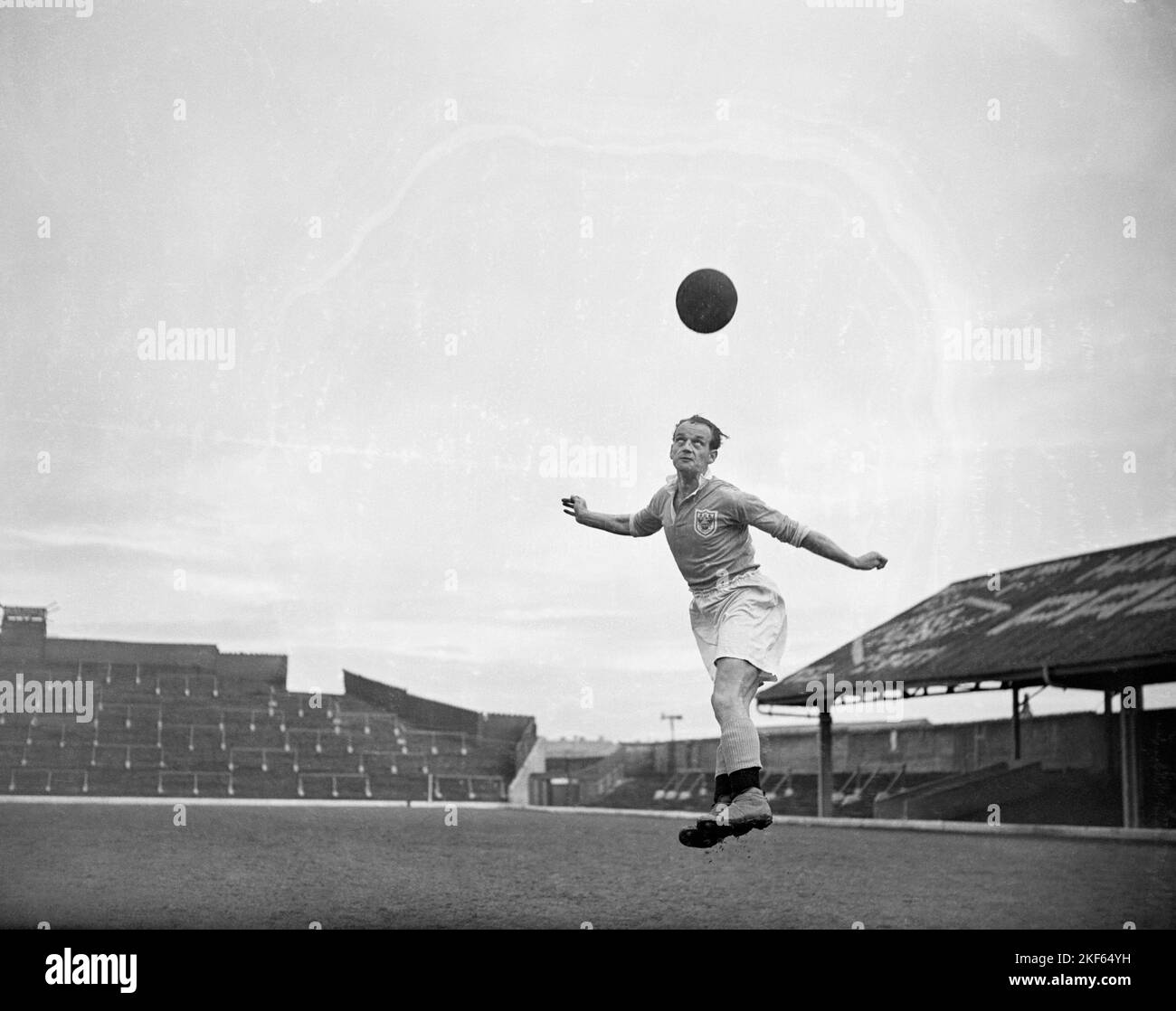 Harry Johnson, Blackpool Stock Photo - Alamy