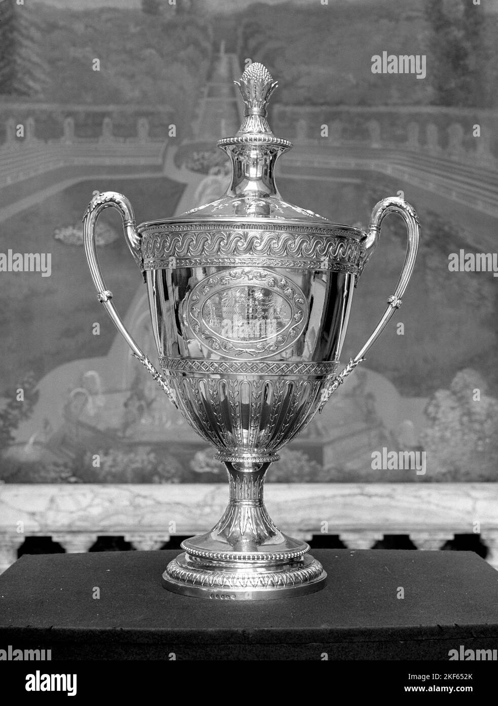 South Africa Gold Vase, presented to the Lucifer Golfing Society in ...