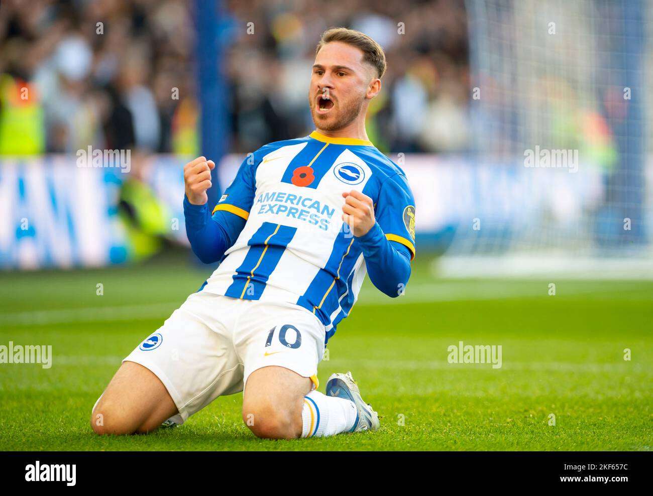 Alexis mac allister celebrating hi-res stock photography and images - Alamy