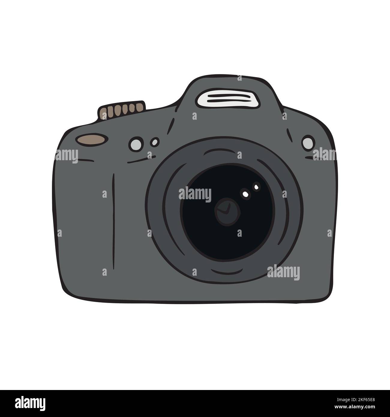 Hand retro video camera Stock Vector Images - Alamy