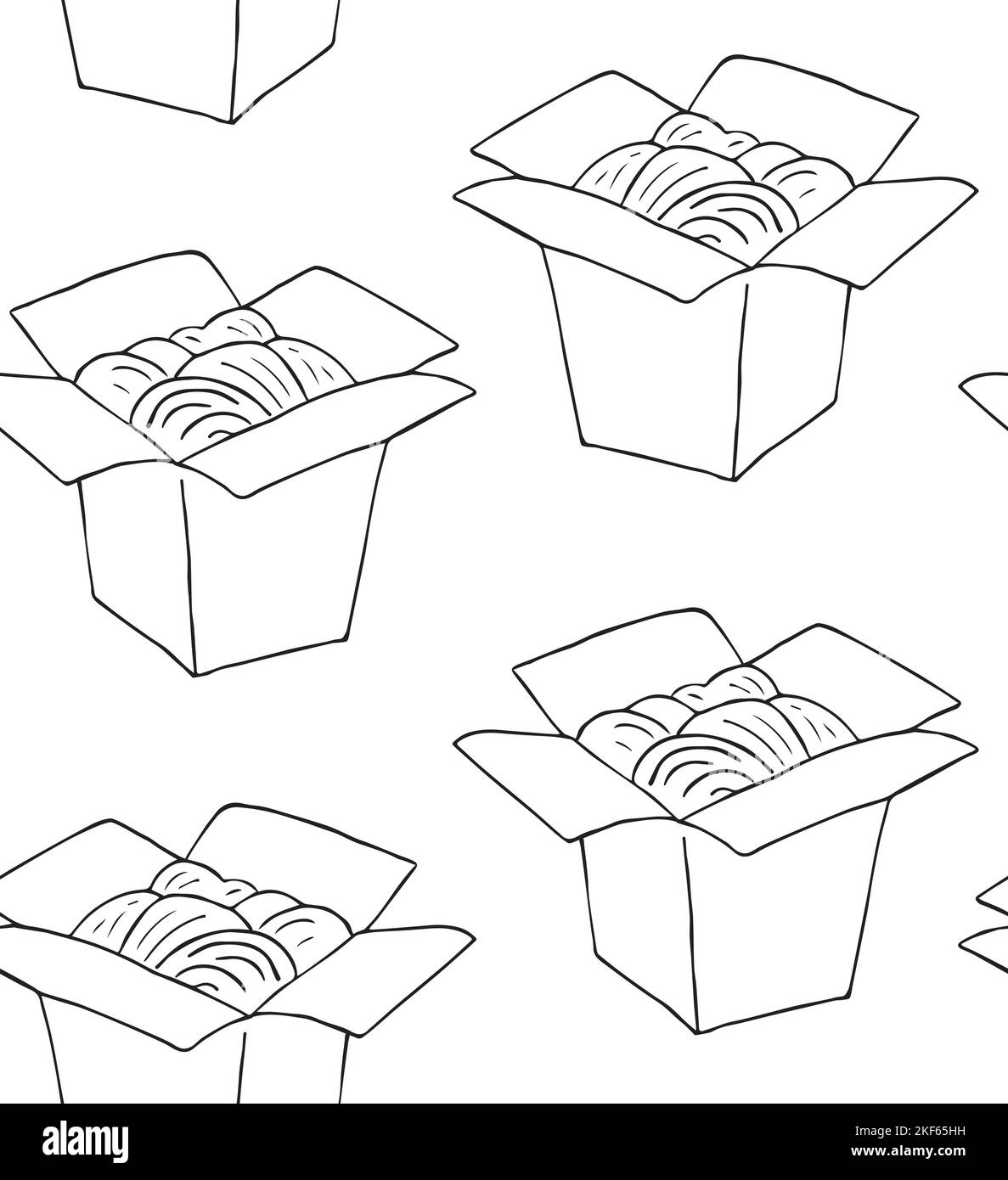 Noodles wok Black and White Stock Photos & Images - Alamy