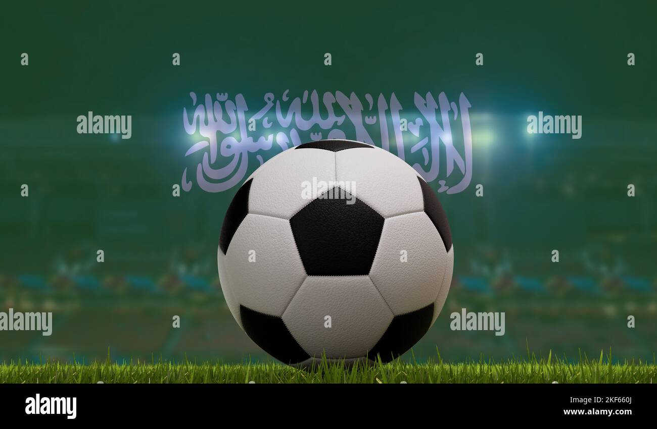 Saudi arabian football team saudi hi-res stock photography and images ...