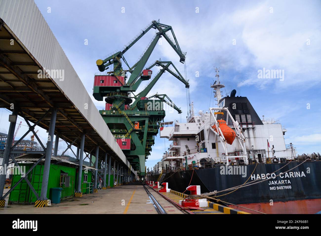 Weda bay hi-res stock photography and images - Alamy