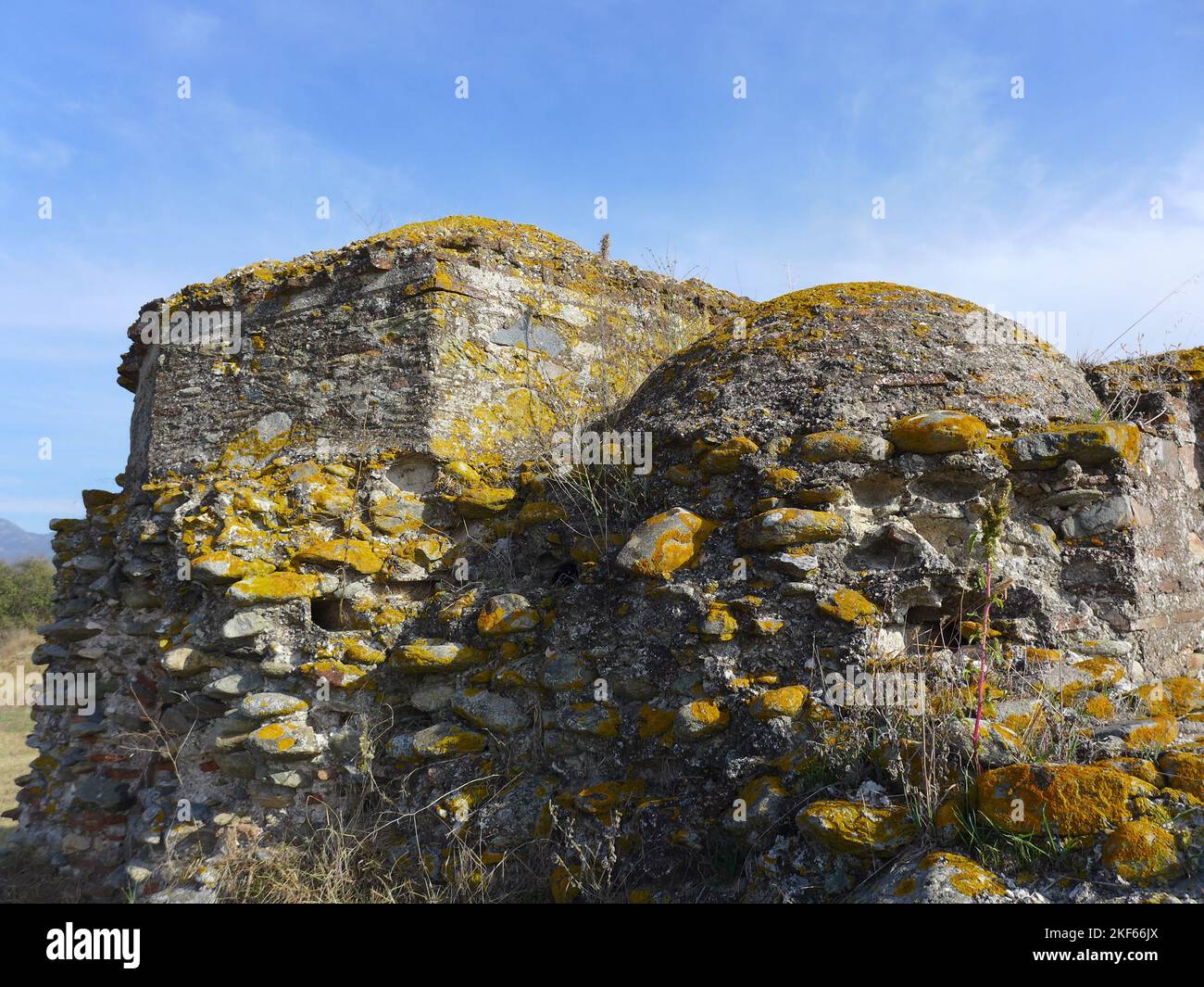 Turkish bath ruins in Basilia, Thessaloniki, Greece Stock Photo - Alamy