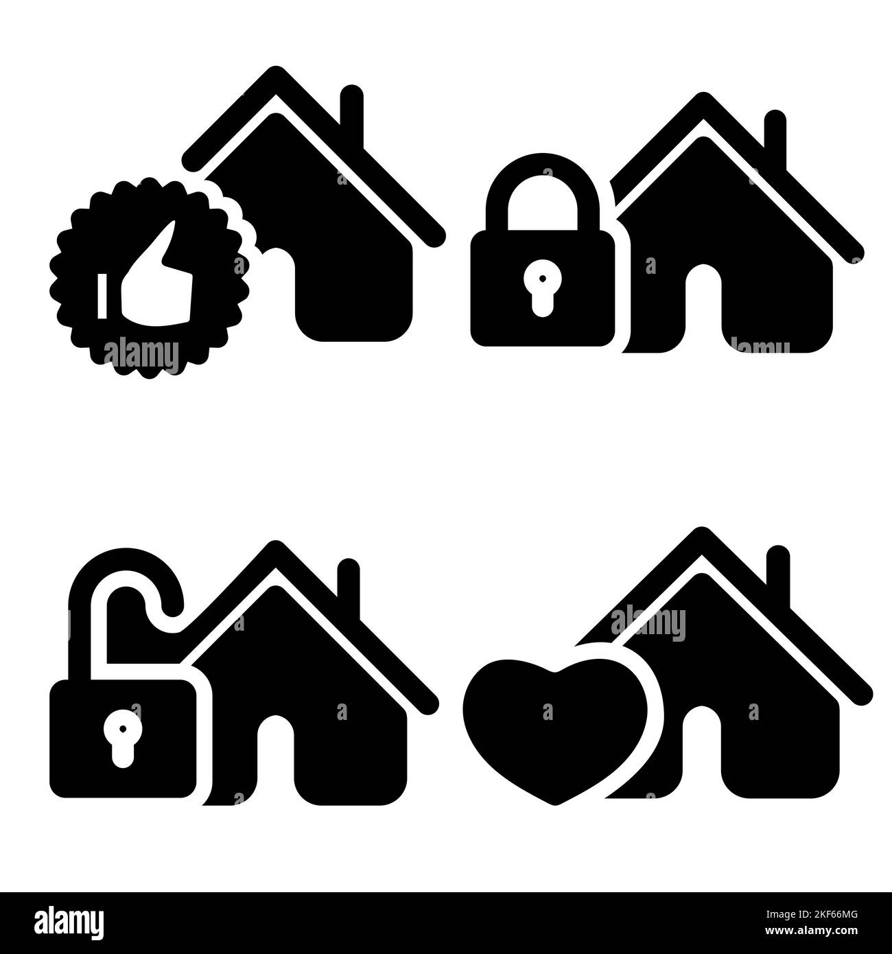 Home Vector Image To Be Used In Web Applications Mobile Applications And Print Media Stock