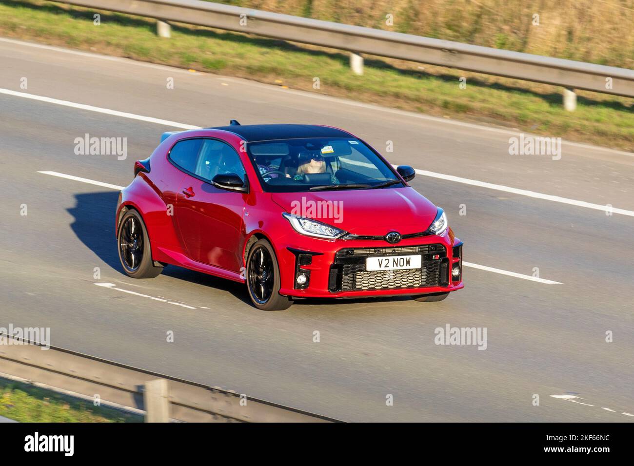 Toyota gr yaris convenience pack 4wd hi-res stock photography and ...