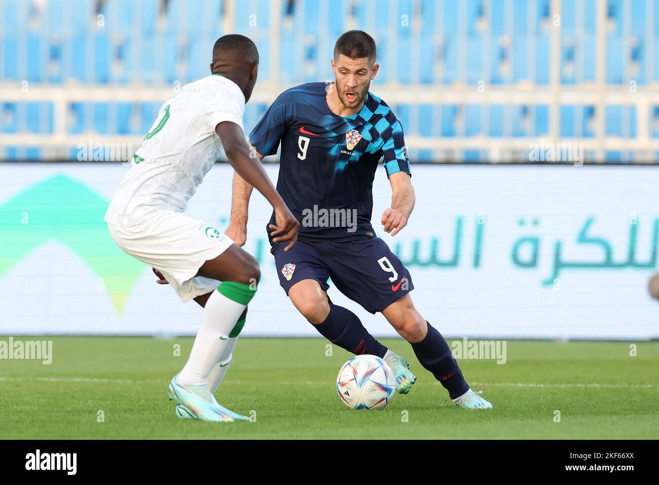 Riyadh, Saudi Arabia. 16th Nov, 2022. RIYADH, SAUDI ARABIA - NOVEMBER ...