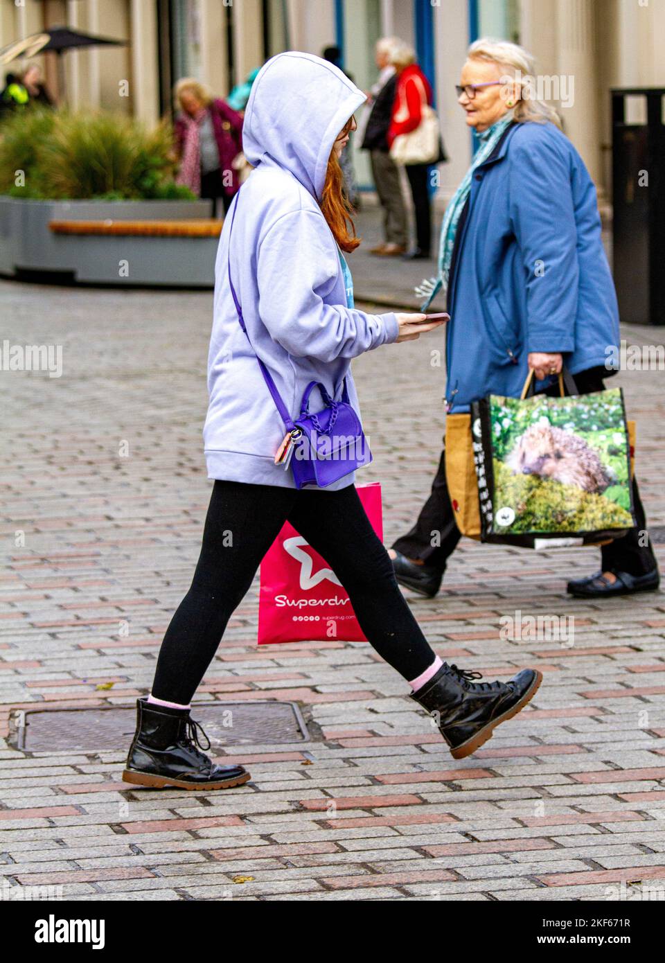Inflation in dundee hi-res stock photography and images - Alamy